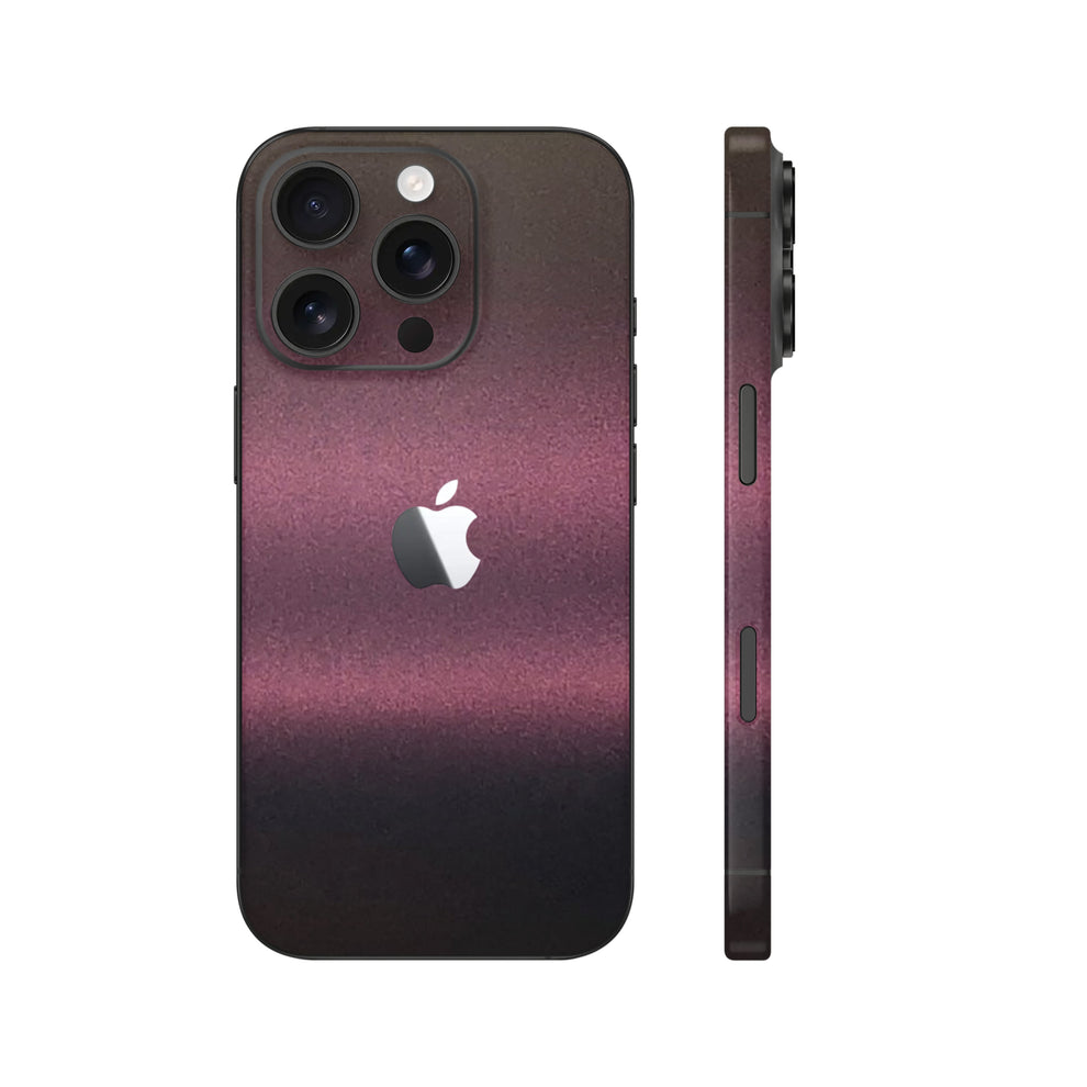 iPhone 16 Pro Color-shift ''Cranberry Bronze'' Matte Skin – House of Skinz